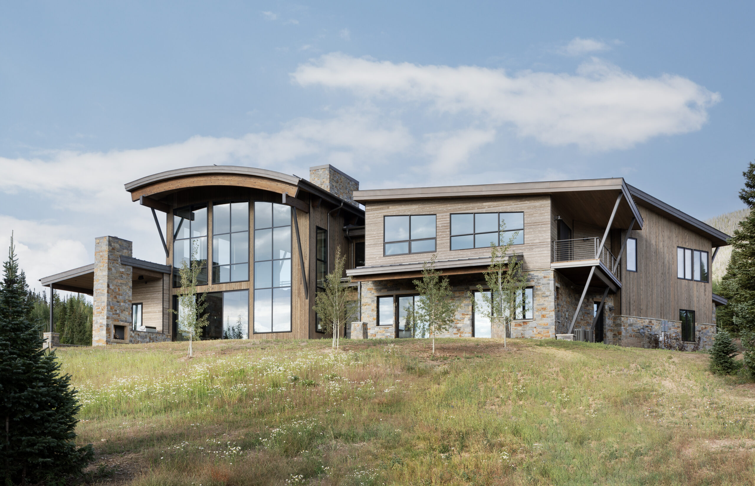 Custom Home, Winter Park, CO - PG Arnold Construction